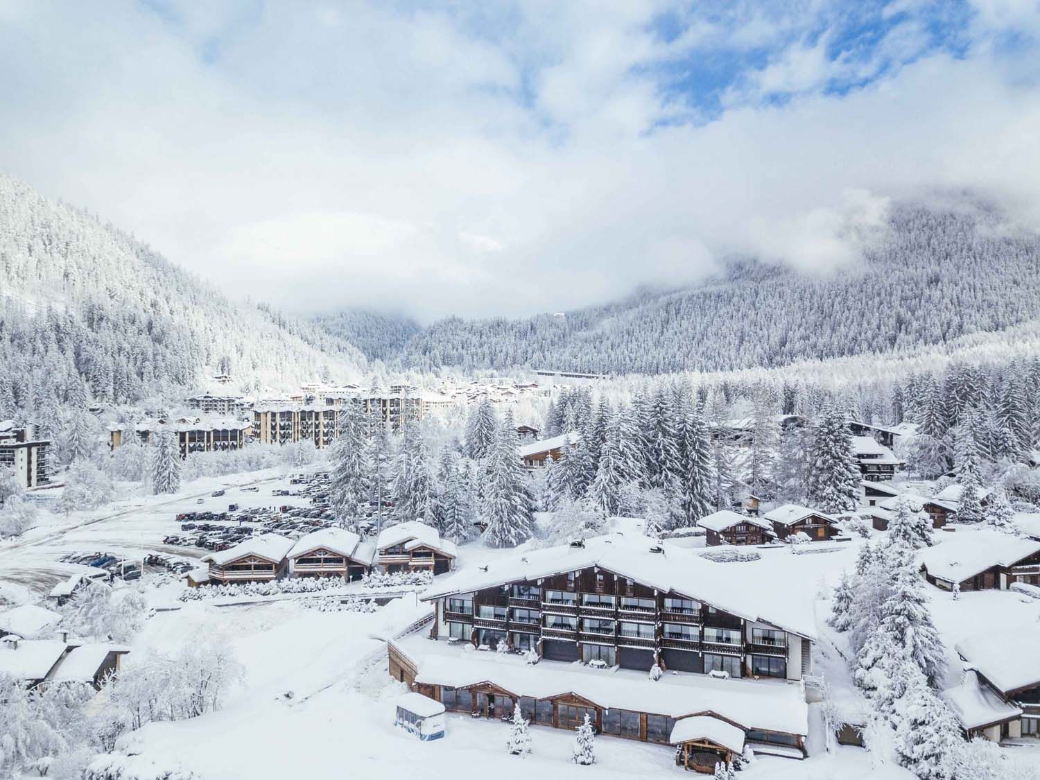 Les Grands Montets | SITE OFFICIEL | Hôtel 4 étoiles près de Chamonix