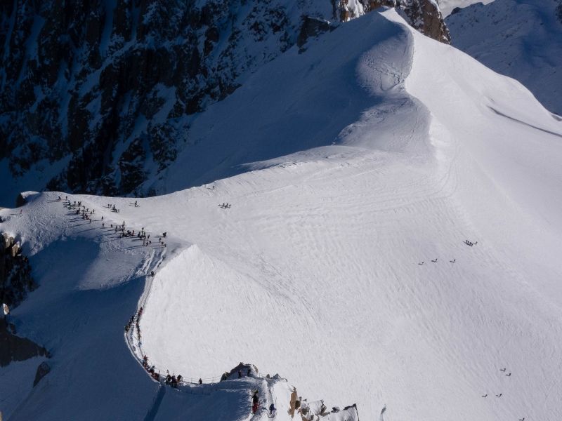 Les Grands Montets | Activities in the Chamonix Valley | Winter